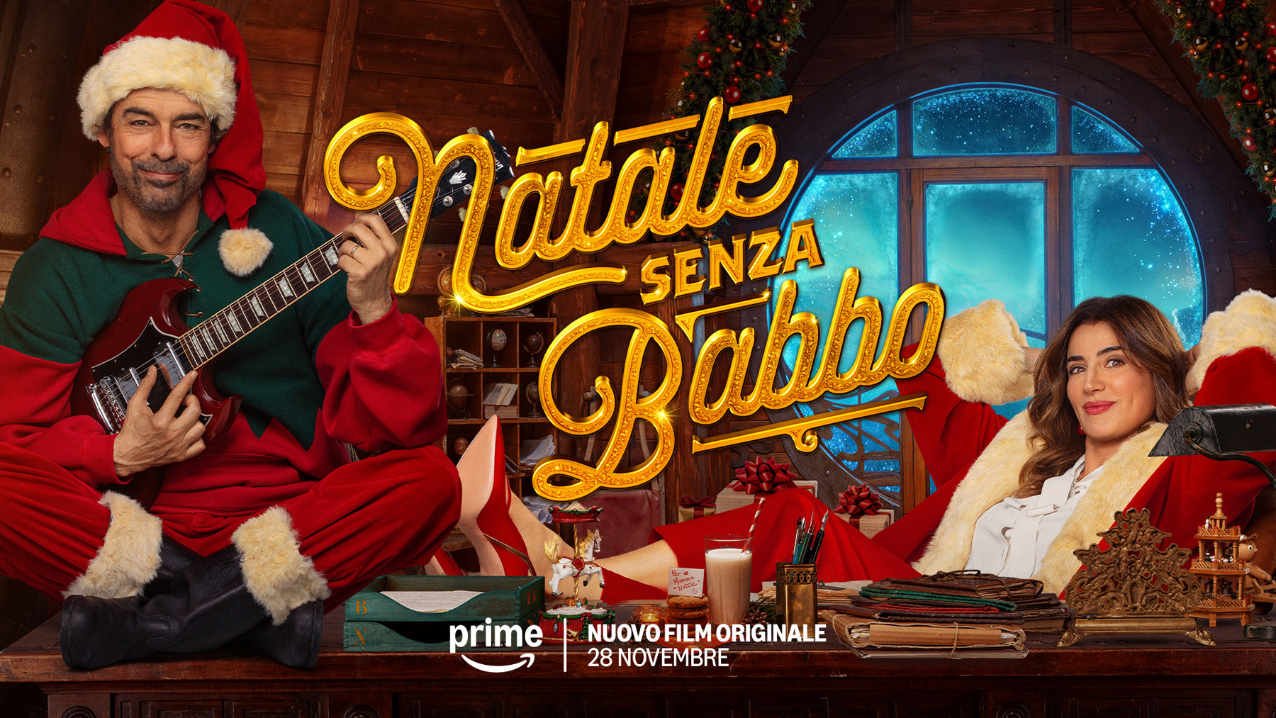 Prime Video, “Natale senza Babbo”. Gassmann: “meno regali costosi e più ...